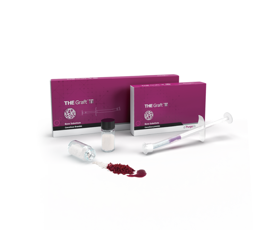THE Graft™ – Safe and Reliable Xenograft Porcine Bone Substitute ...